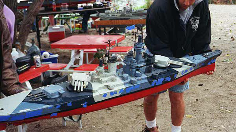 Model Boaters Want to Play War | San Jose Inside
