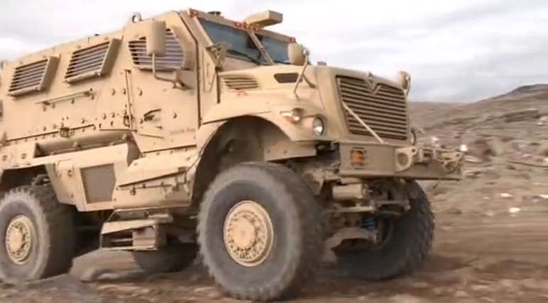 San Jose Police to Return Military-Grade Armored Vehicle | San Jose Inside