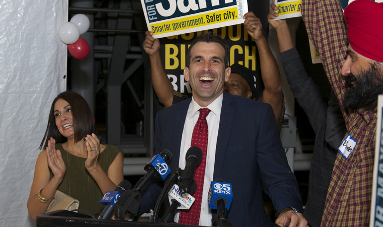 Liccardo Possesses Slim Lead in San Jose Mayor's Race in Wee Hours of ...