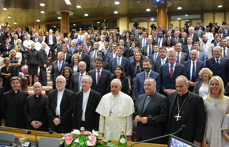 Mayor Liccardo Speaks on Wealth Gap at Vatican Symposium | San Jose Inside