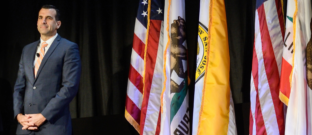 Mayor Liccardo Announces 2016 Plans at State of the City Speech | San ...