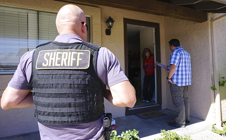 Sheriff’s Office Forms Task Force to Help Tenants Facing Eviction | San ...