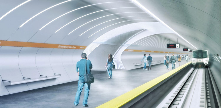 BART Backs One-Tunnel Option for Downtown San Jose Extension | San Jose ...