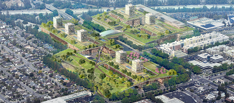 Cupertino's Controversial Vallco Mall Project: By the Numbers | San ...