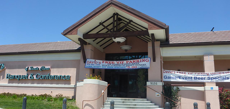 City of Santa Clara Prepares to Buy Out Banquet Hall Lease Through ...