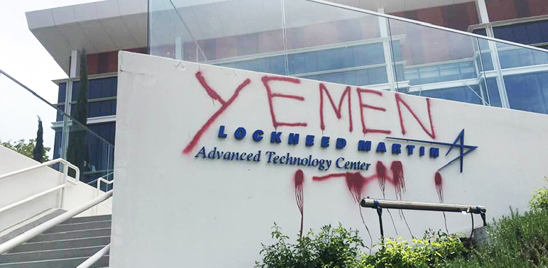 Palo Alto Man Arrested on Felony Vandalism Charge for Protesting ...