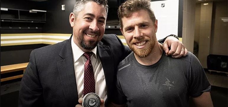 Stenn Gets San Jose Sharks Where They Need to Be | San Jose Inside