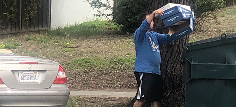 One Man’s Trash: Dominic Caserta Caught 'Illegally Dumping' | San Jose ...