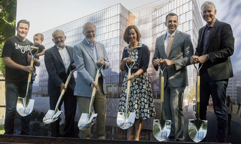 Adobe Breaks Ground on New Downtown San Jose Tower | San Jose Inside