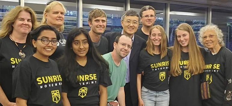Op-Ed: Youth Sunrise Activists Call for Climate Justice | San Jose Inside