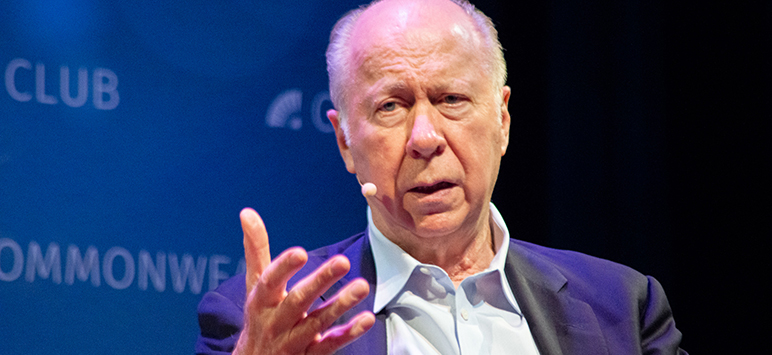 CNN's David Gergen: Trump Appeals to America's Dark Side | San Jose Inside