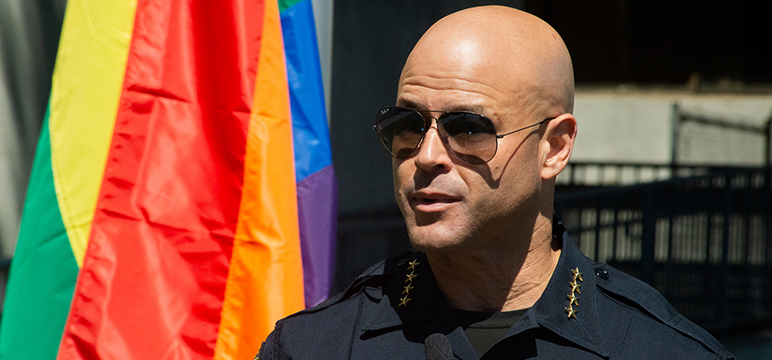 SJPD Becomes First Big-City Police Department in the Nation to Fly the ...