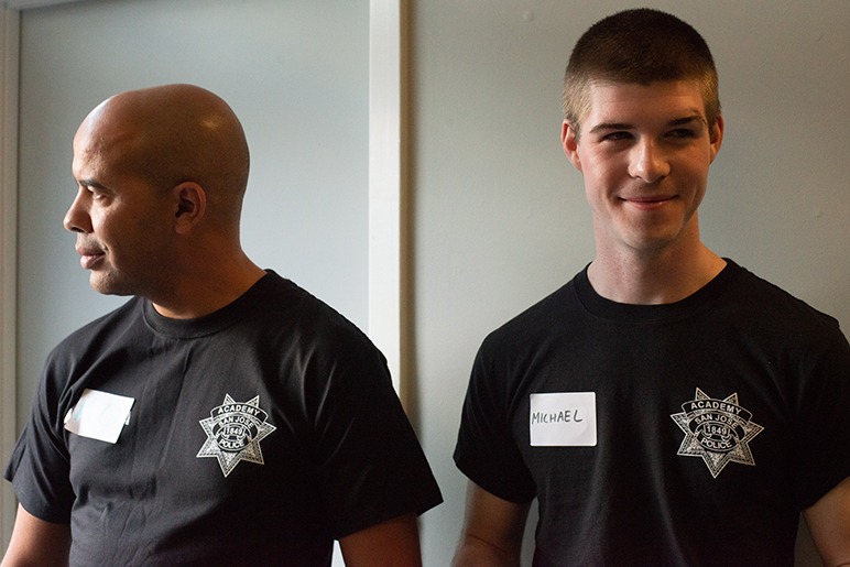 New SJPD Recruits Serve the Homeless on Thanksgiving Day | San Jose Inside