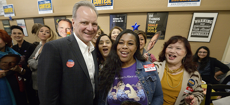 Dave Cortese Leads the Pack in 15th State Senate Race | San Jose Inside
