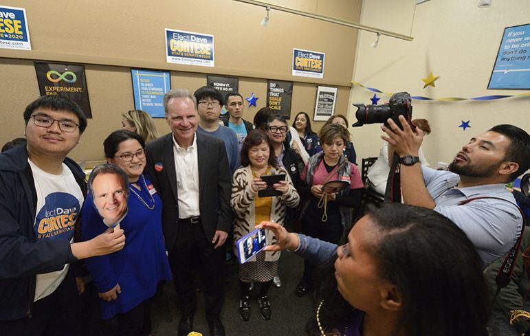 Dave Cortese Leads the Pack in 15th State Senate Race | San Jose Inside