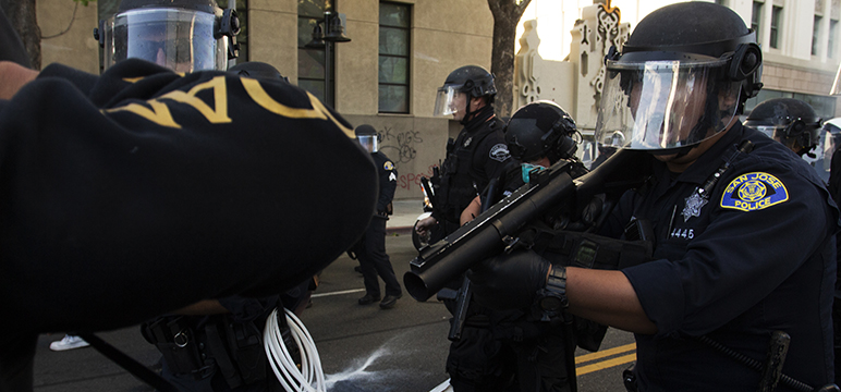 Op-Ed: Why Do We Police Protests Against Police Violence? | San Jose Inside