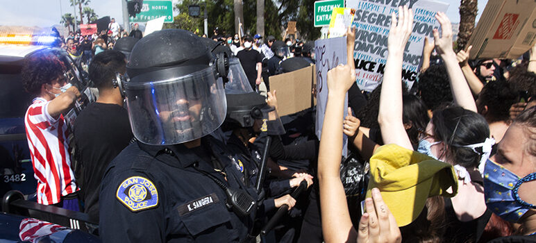 SJPD Denies Requests For Video Footage of George Floyd Protests | San ...