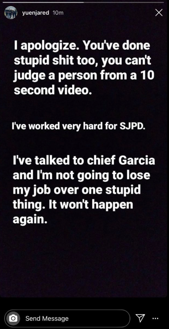 That Jared Yuen Apology You're Sharing? City Says It's Fake | San Jose ...