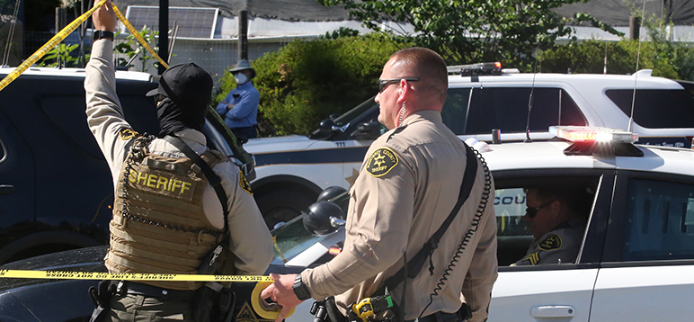 Ben Lomond Resident Stopped Gunman Steven Carrillo; FBI Probes Oakland ...