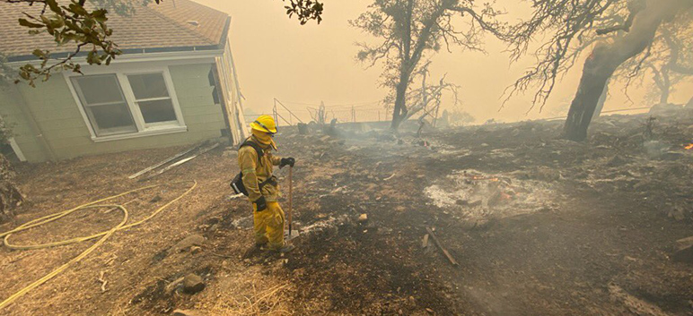 Overnight Growth Makes SCU Complex California's Biggest Fire | San Jose ...