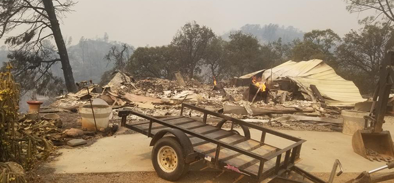 Some Evacuation Orders Ease Up, But Officials Say California 'Megafires ...