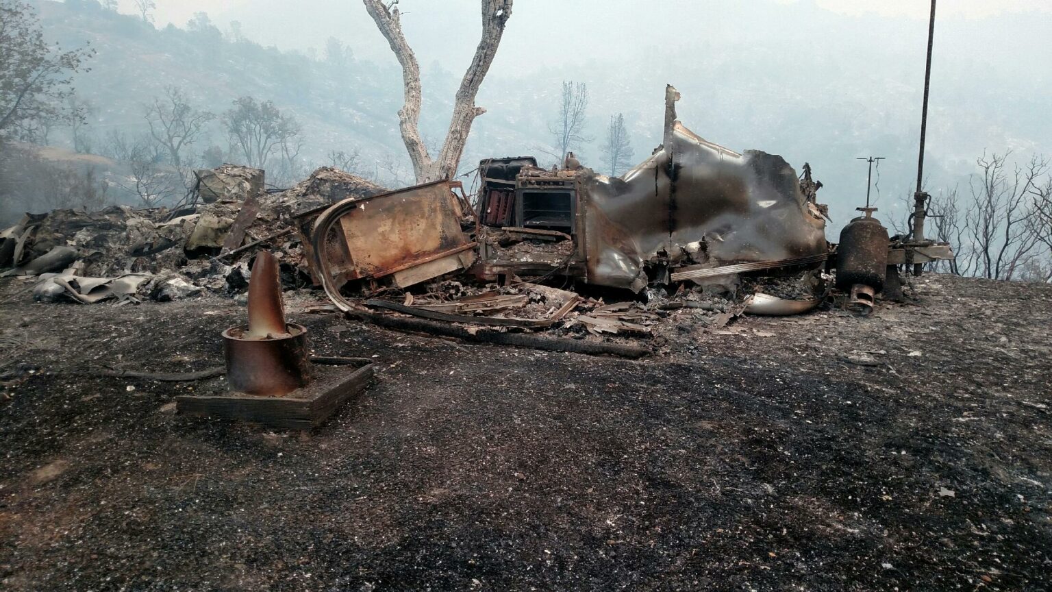 Bay Area Gets Devastating Welcome to Era of Megafires | San Jose Inside