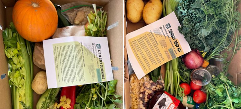 Veggielution Distributes 200 Soup Kits to Needy Families in ESSJ | San ...