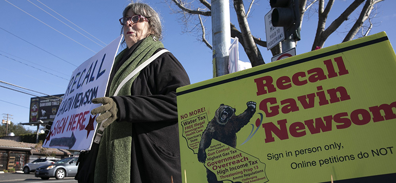 How State's Recall Rules Could Spell Trouble for Gov. Newsom | San Jose ...