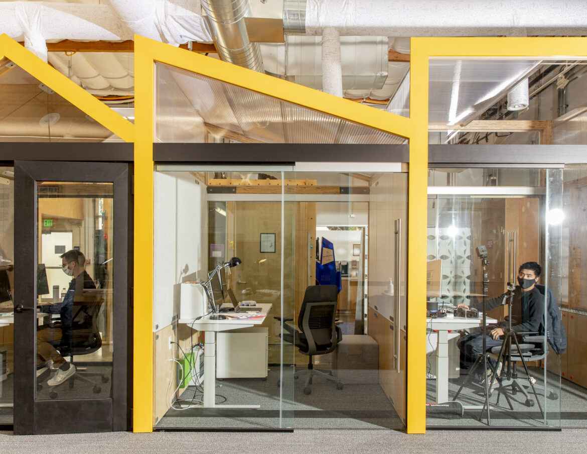 Google Redesigns the Office for Gen Z and a Post-pandemic Era | San ...
