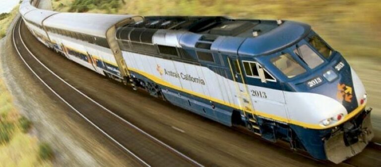 Capitol Corridor Increases Train Routes Next Week to Pre-pandemic ...