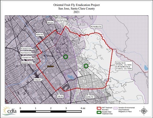 Ag Officials Take Steps Today to Eradicate Oriental Fruit Flies ...