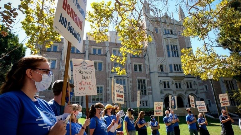 UC Lecturers Call Off Strike after Getting Raises and Concessions | San ...