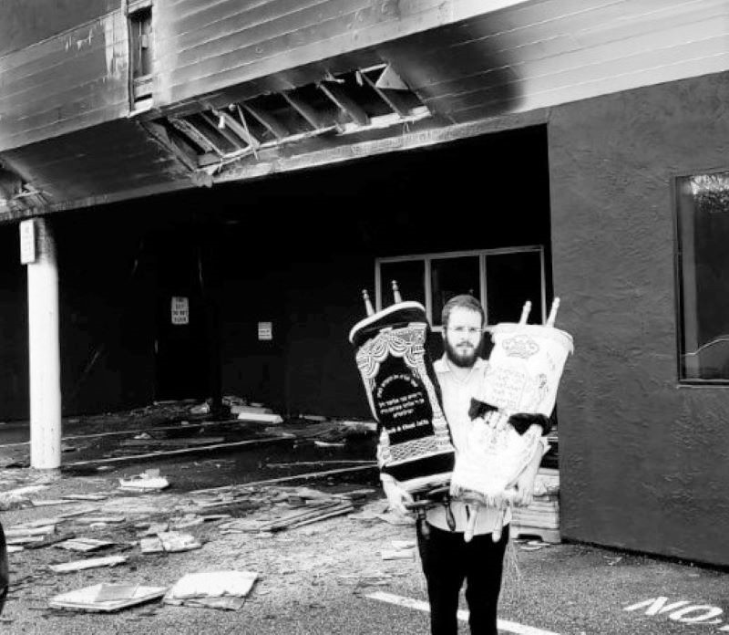 'Someone Lit' Fire that Severely Damaged South San Jose Synagogue, Says ...