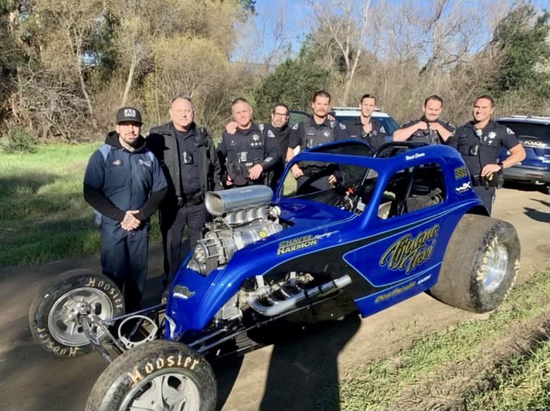 San Jose Police Find Stolen Custom Car at Homeless Encampment | San ...