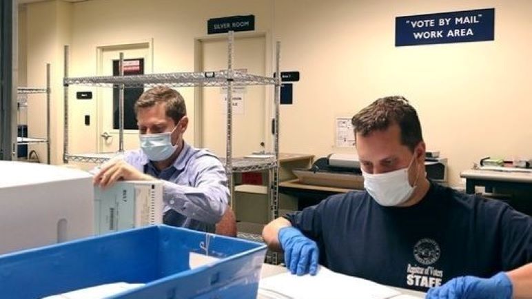 ELECTION 2022: Santa Clara County Expects Vote Counting to Accelerate ...