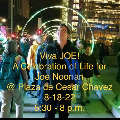 San Jose Community Champion Joe Noonan Dies at 48; Celebration of Life ...