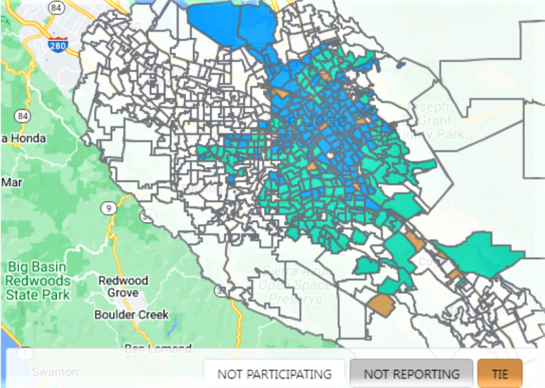 ELECTION 2022: New Vote Totals Show Mahan with Bigger Lead Over Chavez in San Jose Mayor's Race ...