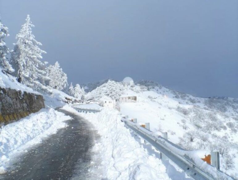 Week Begins with More Snow in the Hills, Rain and Thunderstorms in the ...