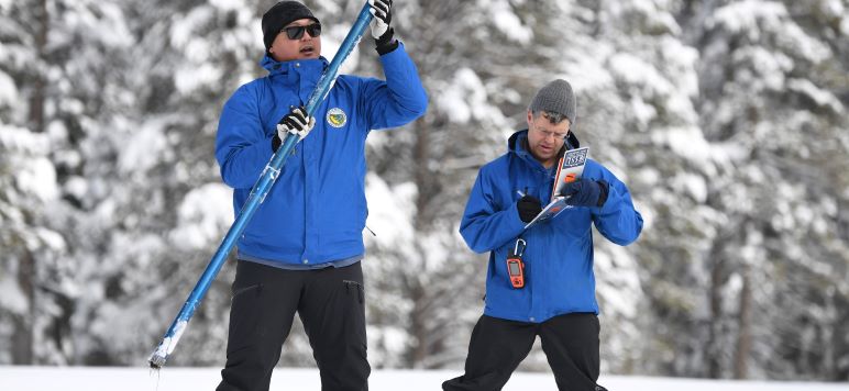 California's Sierra Snowpack Nearly Twice Average Depth | San Jose Inside