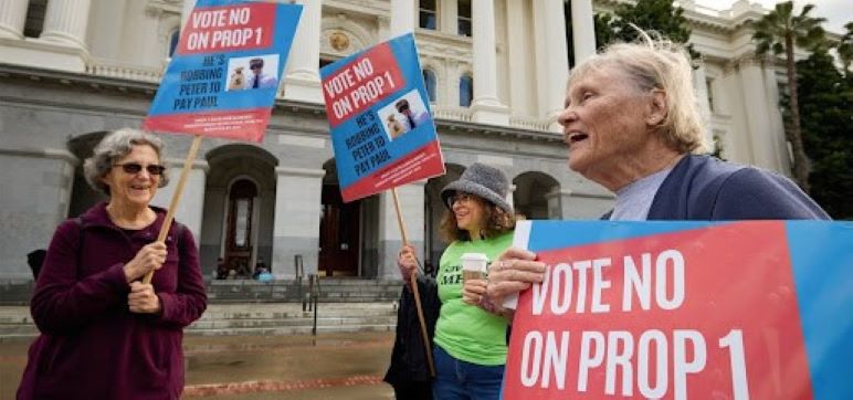As Approval Margin Tightens, Prop. 1 Opponents Take Back Concession ...