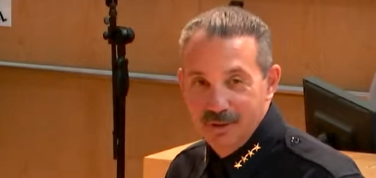 After Nationwide Search, San Jose Hires Acting Police Chief Paul Joseph ...